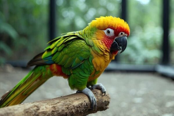 Conure: Tropical Parrot Guide for Bird Lovers