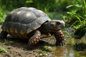 Red-Footed Tortoise Care & Facts Guide