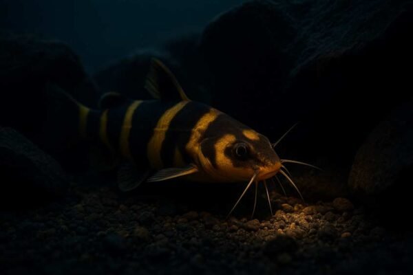 Bumblebee Catfish: A Striped Nocturnal Wonder