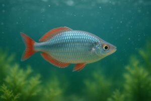 Dwarf Neon Rainbowfish: Bright Colors in Motion