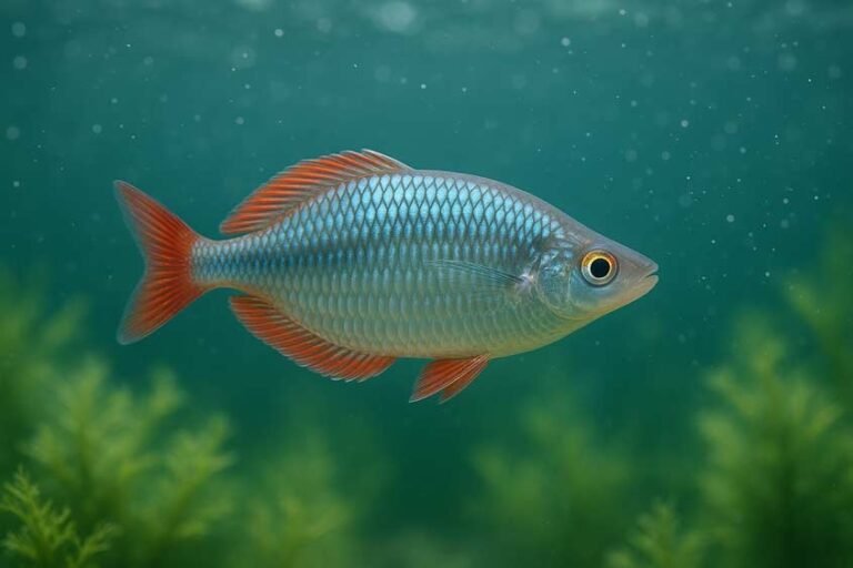 Dwarf Neon Rainbowfish: Bright Colors in Motion