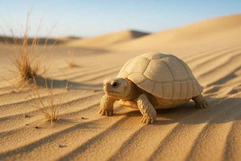 Egyptian Tortoise: North Africa’s Tiny Desert Survivor