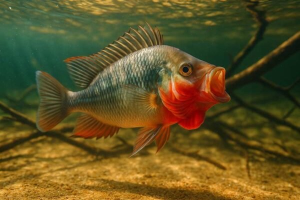 Firemouth Cichlid: Vibrant Red and Spirited Personality