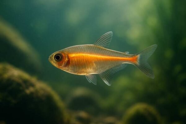 Glowlight Tetra: Peaceful Beauty with a Warm Glow