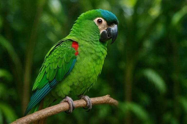 Hahn’s Macaw: Big Personality in a Small Package