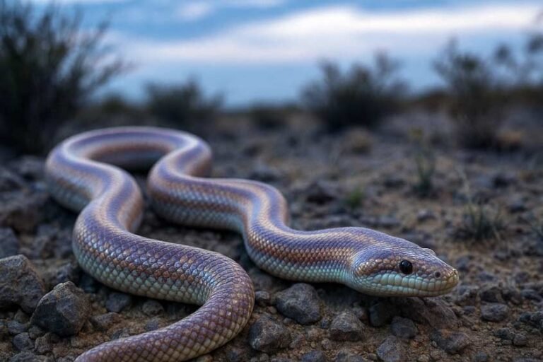 Rosy Boa: The Docile Pinkish Snake of the Southwest