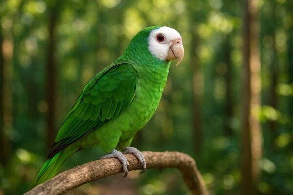 Spectacled Amazon: Curious Parrot with Personality