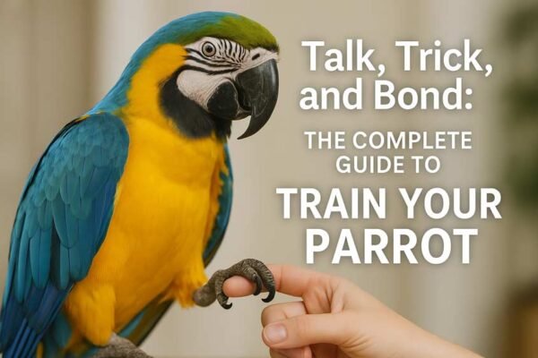 Train Your Parrot: Tips for Tricks and Bonding