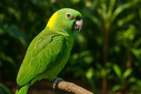 Yellow-Naped Amazon: Talkative, Colorful Companion